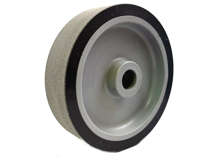 WHEEL, SCRBR, 198MM, W/ TAPER