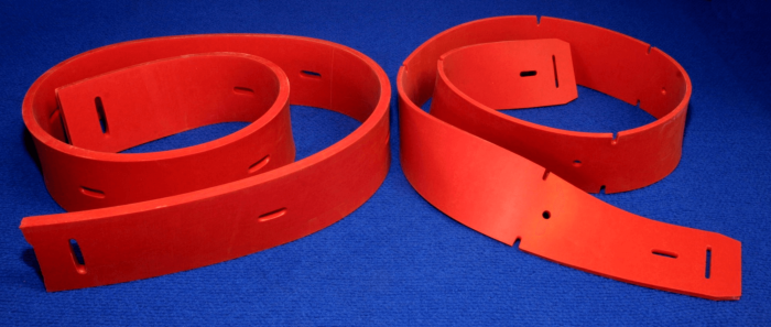BLADE KIT-SQGEE RED GUM G