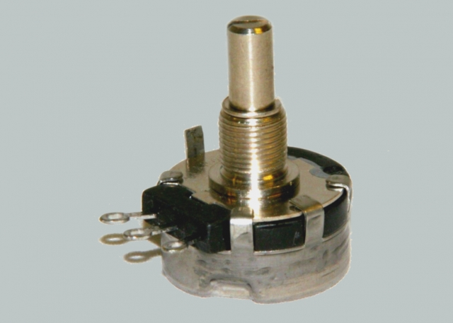 POTENTIOMETER, CURTIS SP CONTL