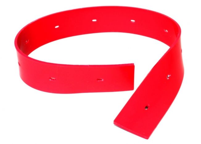 SQUEEGEE REAR RED
