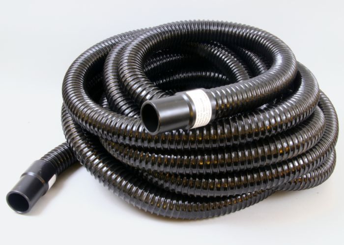 33 FT x 1.5" VAC HOSE COMPLETE